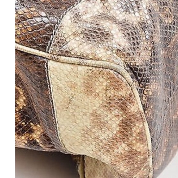 Jimmy Choo | Bags | Jimmy Choo Python Ramona Bag | Poshmark