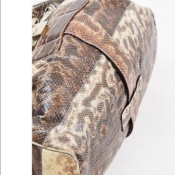 Jimmy Choo | Bags | Jimmy Choo Python Ramona Bag | Poshmark