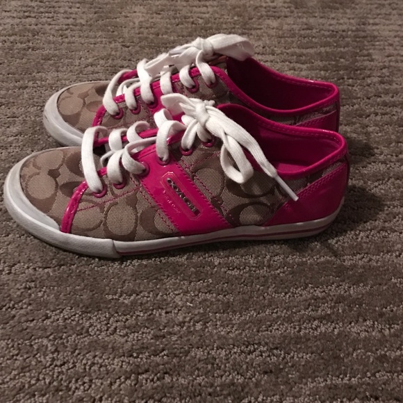 Coach | Shoes | Coach Tennis Shoes | Poshmark