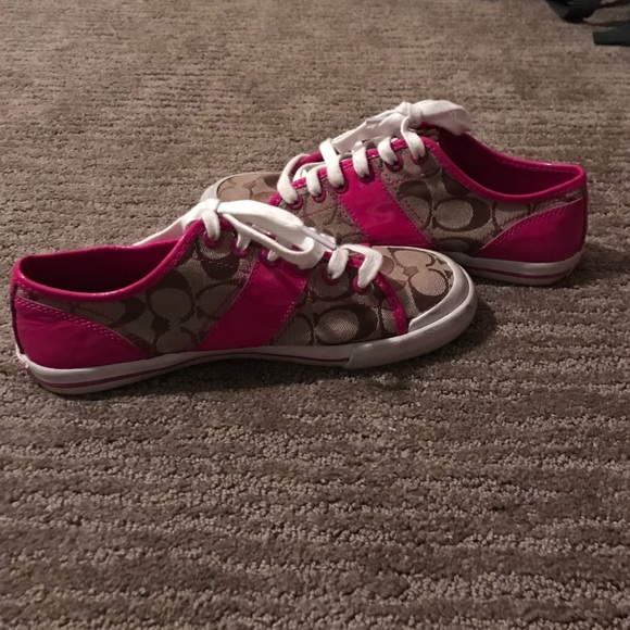 Coach | Shoes | Coach Tennis Shoes | Poshmark