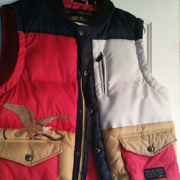 Akoo | Jackets & Coats | Akoo Brand Mens Vest | Poshmark