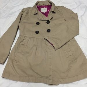 Cherokee | Jackets & Coats | Kids Girls Aline Jacket With Pink Lining ...