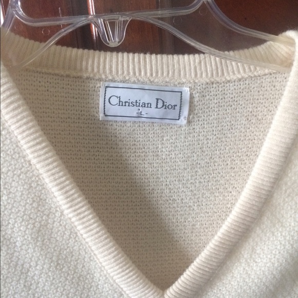 Dior | Sweaters | Mens Christian Dior Sweater | Poshmark