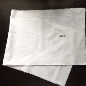 Hugo Boss | Accessories | Hugo Boss Dust Cover | Poshmark