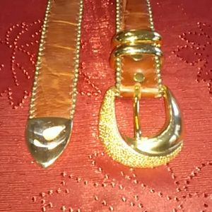 B.B. Simon | Accessories | Vintage Belt By Simon Leather | Poshmark