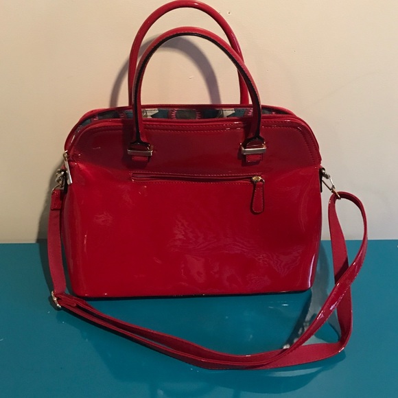 David Jones | Bags | Red David Jones Handbagpurse | Poshmark