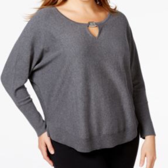 INC International Concepts | Sweaters | Inc Keyhole Sweater Plus | Poshmark