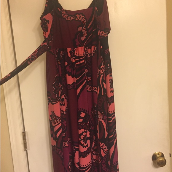 Charming Charlie | Dresses | Large Floral Maxi Dress From Charming ...