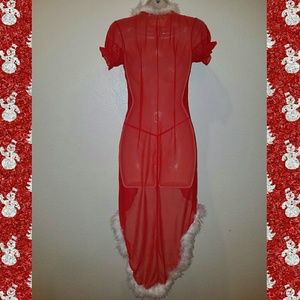 Feelings | Intimates & Sleepwear | Blow Out Sexy Sheer Christmas ...