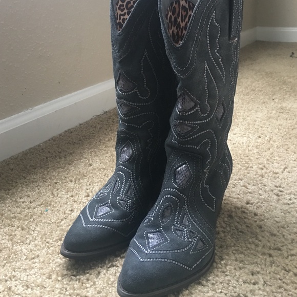 Reba | Shoes | Reba Cowboy Boots | Poshmark