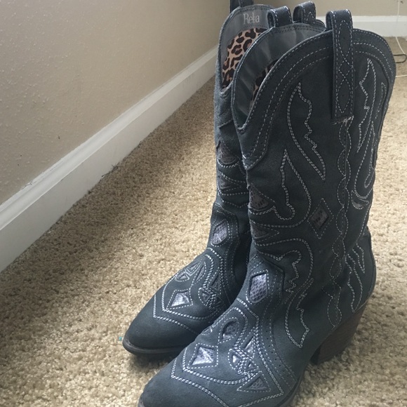 Reba | Shoes | Reba Cowboy Boots | Poshmark