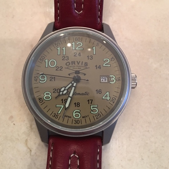 Orvis | Accessories | Mens Orvis Watch | Poshmark