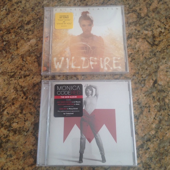 Other | Rachel Platten Cd And Monica Code Red Cd | Poshmark