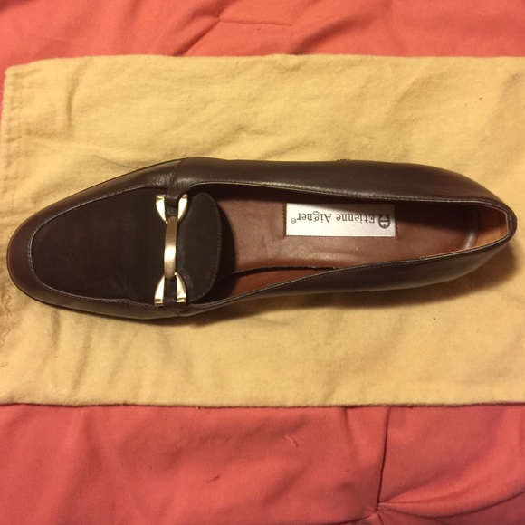 Etienne Aigner | Shoes | Authentic Etienne Aigner Loafers | Poshmark