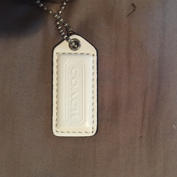 Coach | Bags | Coach Pocketbook With Key Chain | Poshmark