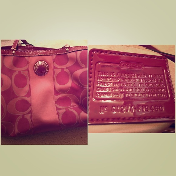 Coach | Bags | Authentic Coach Purseprice Reduced | Poshmark