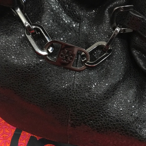 Tory Burch | Bags | Tory Burch Black Natalya Hobo Bag | Poshmark