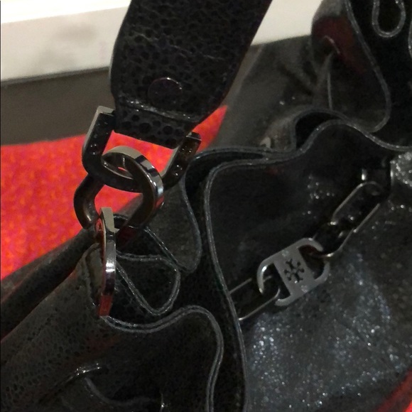 Tory Burch | Bags | Tory Burch Black Natalya Hobo Bag | Poshmark