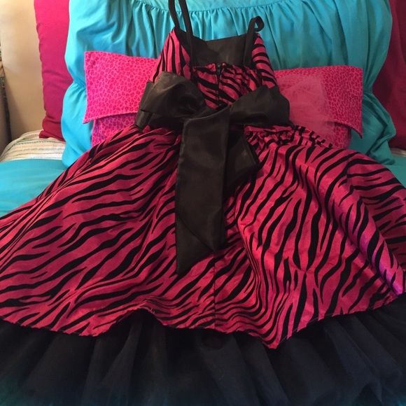 good girl | Dresses | Cute Zebra Print Dress | Poshmark