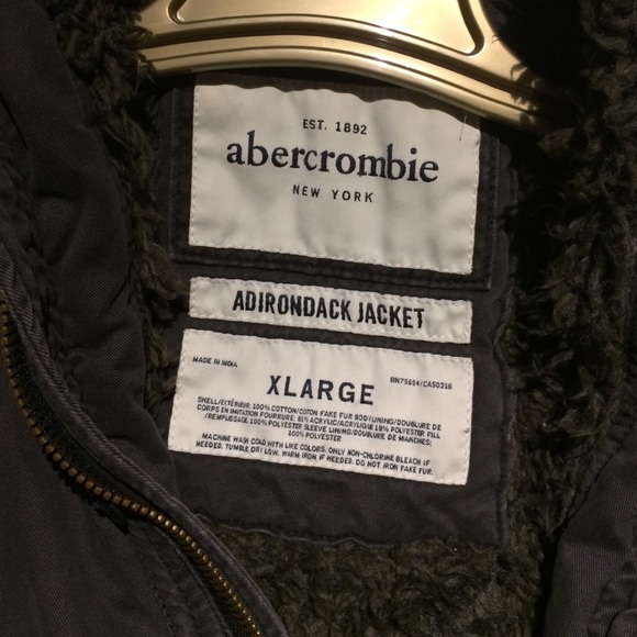 Jackets & Coats | Abercrombie Adirondack Jacket Size Xl Boys | Poshmark