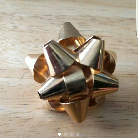 kate spade | Jewelry | Kate Spade Bougarious Bow Ring Size 7 | Poshmark