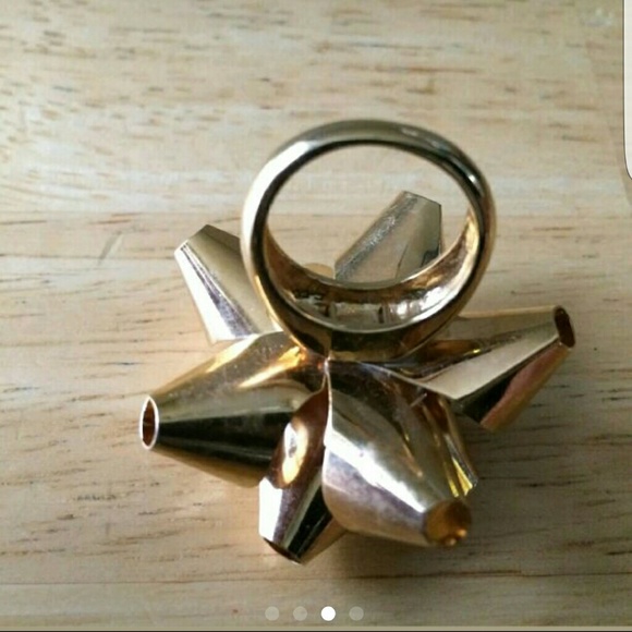 kate spade | Jewelry | Kate Spade Bougarious Bow Ring Size 7 | Poshmark