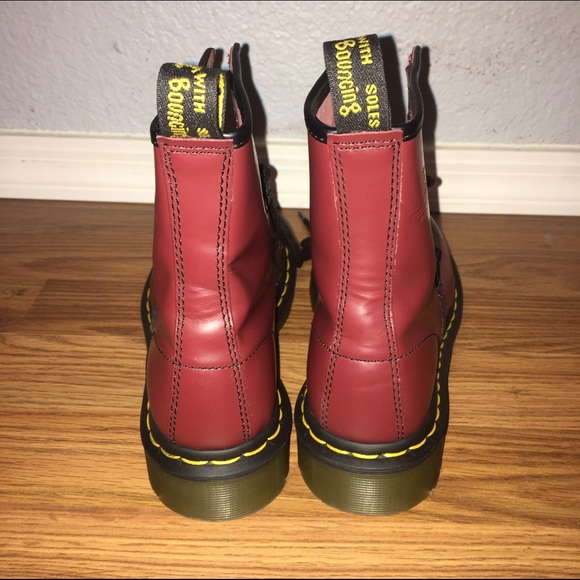 Dr. Martens | Shoes | Doc Martens Oxblood Red Smooth Leather 8 Eye ...
