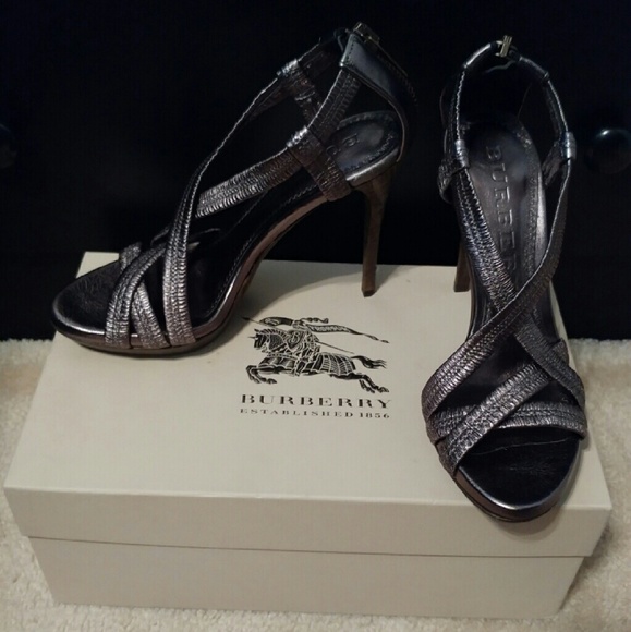 Burberry | Shoes | Burberry Heels | Poshmark