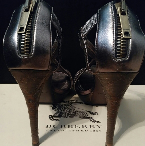 Burberry | Shoes | Burberry Heels | Poshmark