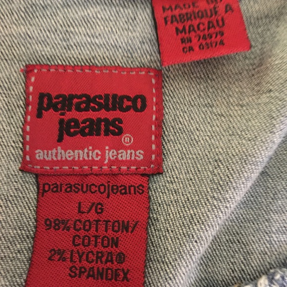 Parasuco | Jackets & Coats | Parasuco Denim Jacket | Poshmark