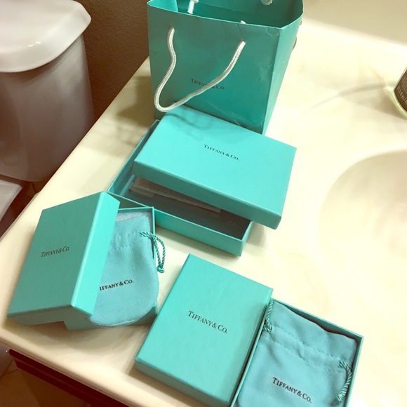 Tiffany & Co. | Jewelry | Tiffany Co Boxes | Poshmark