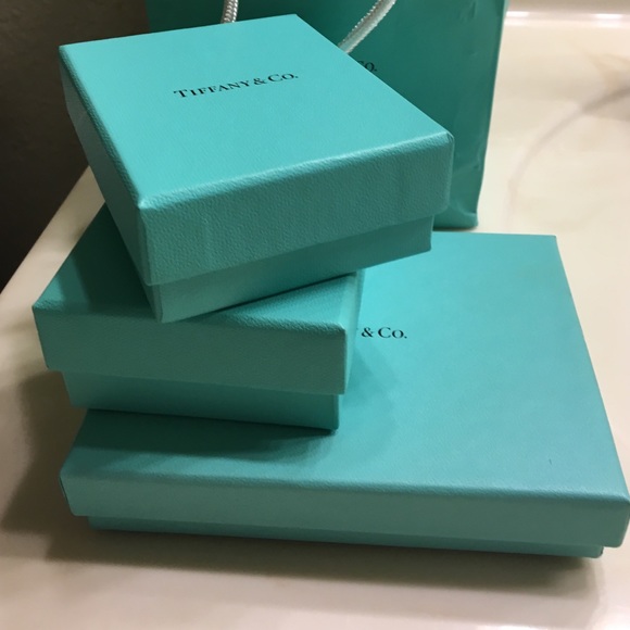 Tiffany & Co. | Jewelry | Tiffany Co Boxes | Poshmark