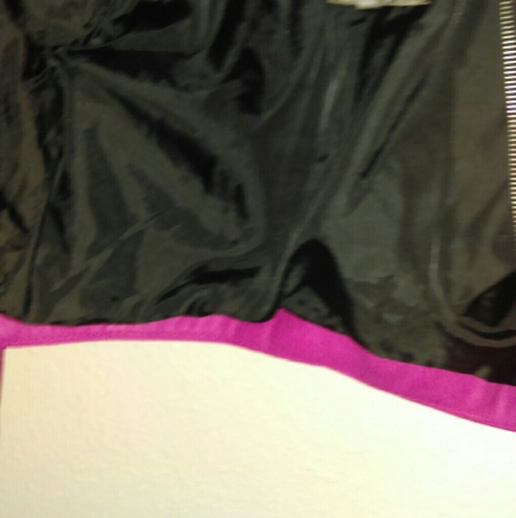 Body Central | Jackets & Coats | Brand New Pink Leather Jacket Silk ...