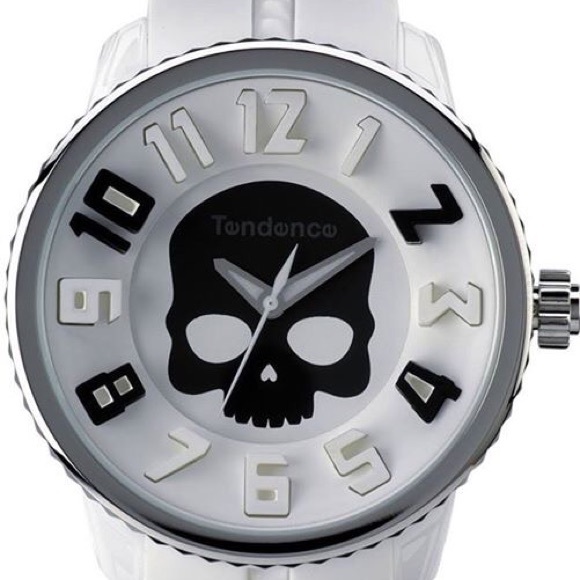 Tendence | Accessories | Tendence Hydrogen Gulliver Skull Watch | Poshmark