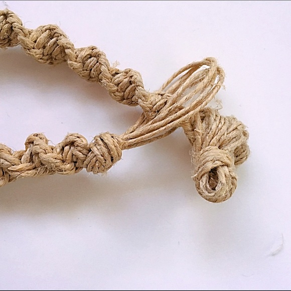 Handmade | Jewelry | Shell Pendant Hemp Necklace | Poshmark