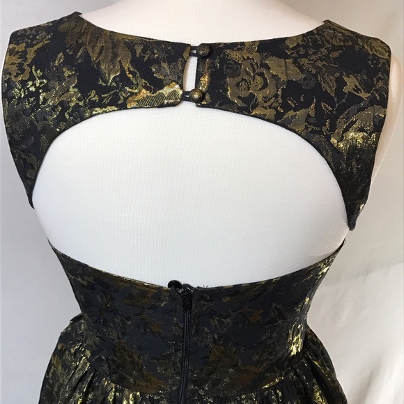 Rare London | Dresses | Rare London Giovane Brocade Dress | Poshmark