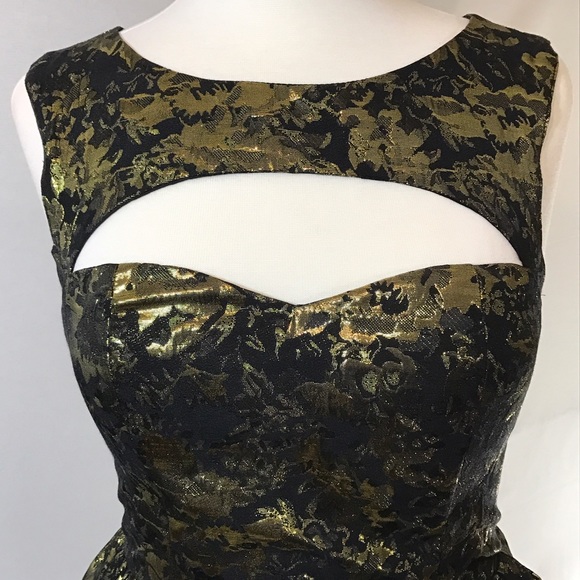 Rare London | Dresses | Rare London Giovane Brocade Dress | Poshmark