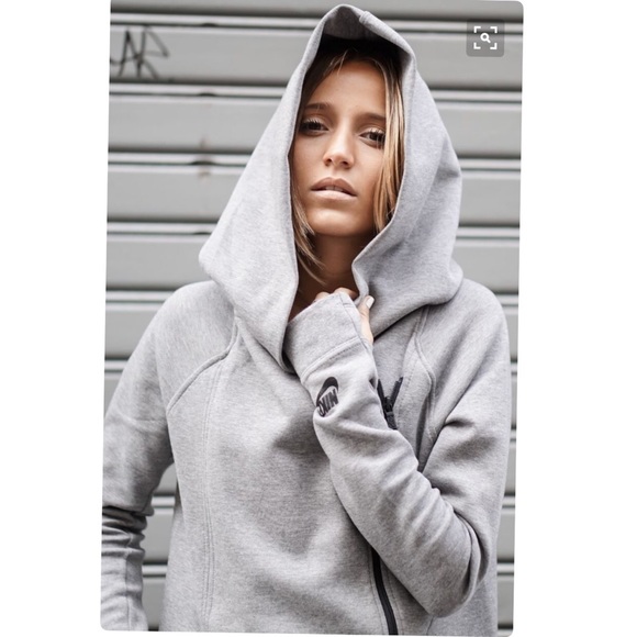 Nike | Sweaters | New 8 Nike Tech Fleece Womens Cape | Poshmark