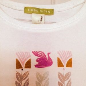 Sigrid Olsen | Tops | Sigrid Olson Tee | Poshmark