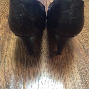 Pancaldi | Shoes | Vintage Crocodile Pumps By Pancaldi Circa 98 | Poshmark