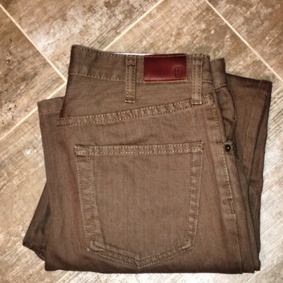 Lands' End | Jeans | Lands End Mens Brown Denim Jeans Size 330 | Poshmark