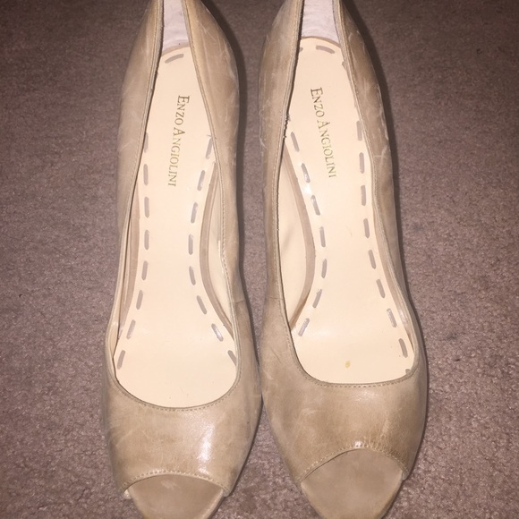 Enzo Angiolini | Shoes | Enzo Peep Toes | Poshmark