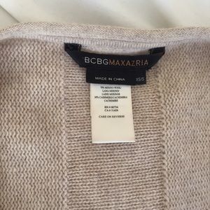 BCBGMaxAzria | Sweaters | Bcbg Wool Cashmere Wrap Sweater | Poshmark