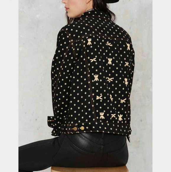 Native Rose | Jackets & Coats | Vintage Native Rose Crystal Stars ...