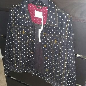 Native Rose | Jackets & Coats | Vintage Native Rose Crystal Stars ...