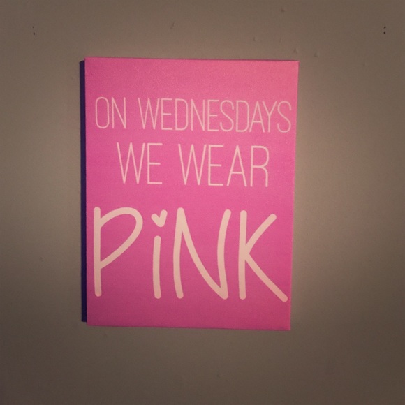 Other | Mean Girls Sign | Poshmark