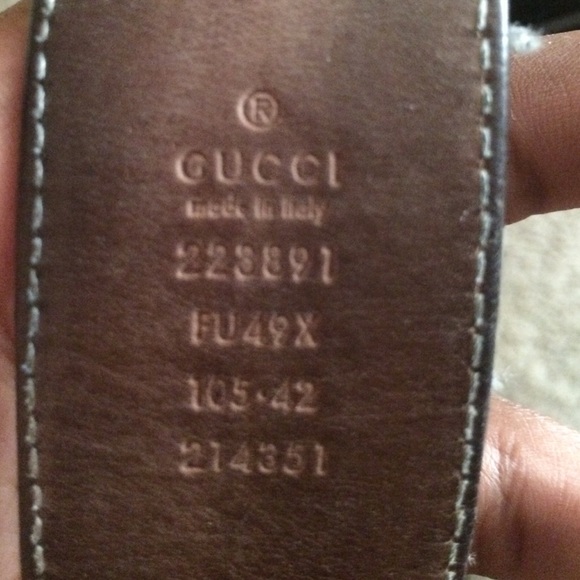 Gucci | Accessories | All Black Gucci Belt | Poshmark