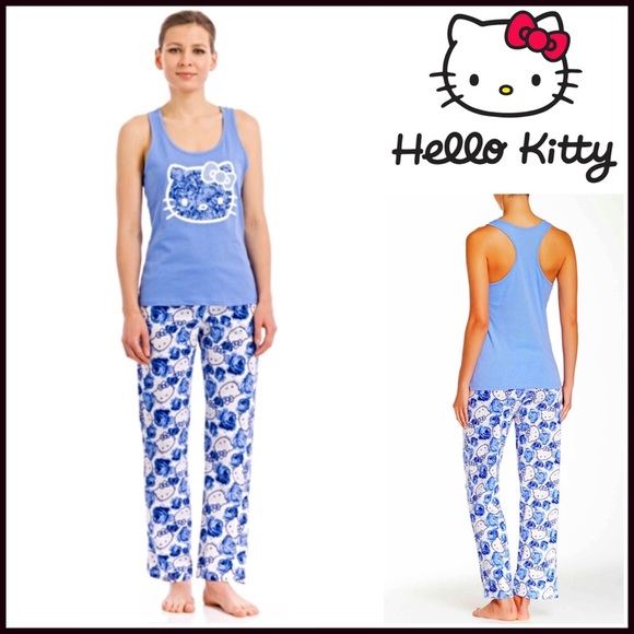 Hello Kitty | Intimates & Sleepwear | Hour Salehello Kitty Pj Set ...
