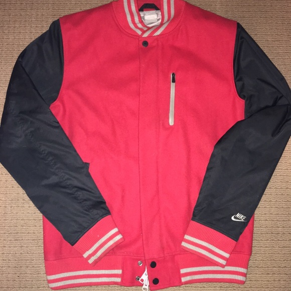 Nike | Jackets & Coats | Nike Varsity Jacket | Poshmark