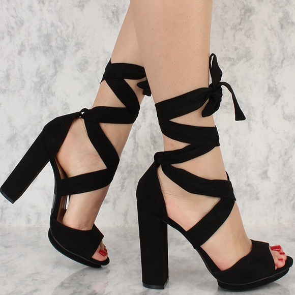 the marbella | Shoes | Tie Up Heel | Poshmark